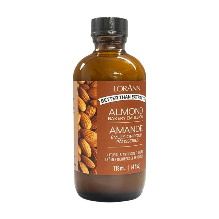 ALMOND EMULSION 4 OZ – G&G Cake Decorating Supplies