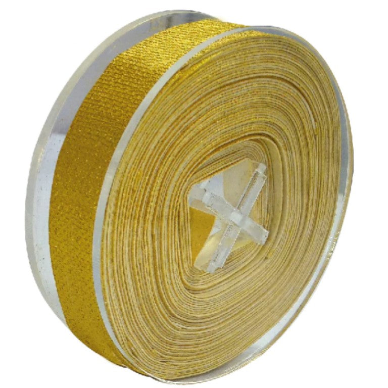 LISTON METALICO COMESTIBLE 2 CM / EDIBLE METALLIC RIBBON .79" – G&G ...