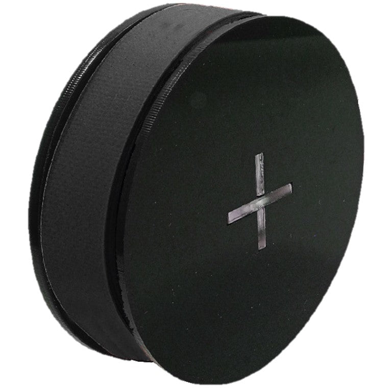 LISTON COMESTIBLE NEGRO MATE 2 CM / EDIBLE BLACK MATTE RIBBON .79" – G ...