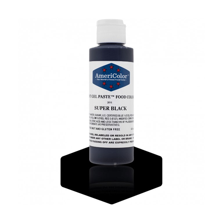 SUPER BLACK GEL COLOR – G&G Cake Decorating Supplies